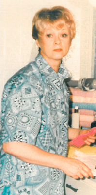 Sherrill Elizabeth Levitt — The Suitcase Detective