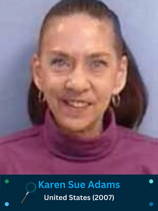 Karen Sue Adams — The Suitcase Detective