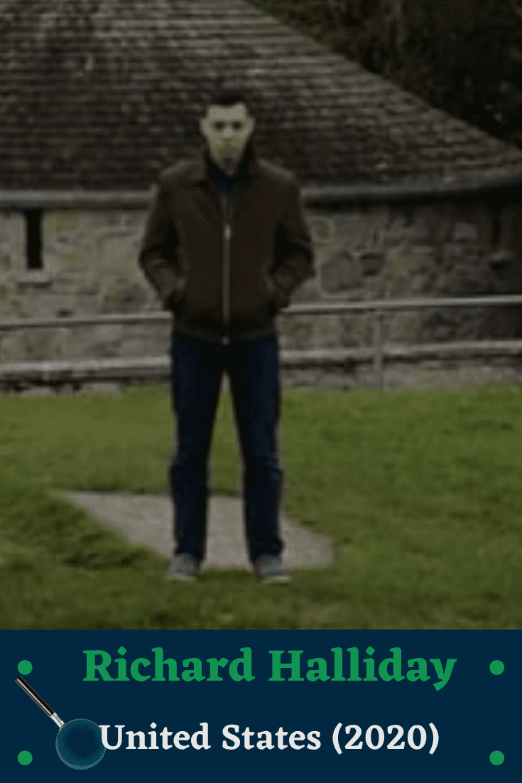 Richard Halliday (Missing Person) — The Suitcase Detective