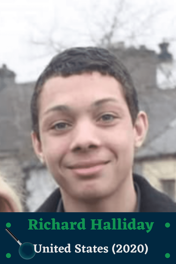 Richard Halliday (Missing Person) — The Suitcase Detective