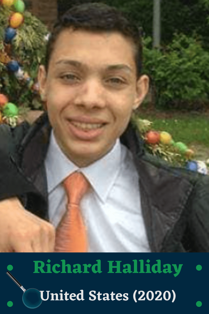 Richard Halliday (Vermisste Person) – Der Kofferdetektiv