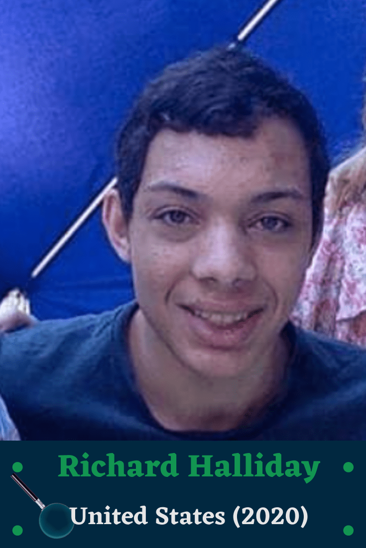 Richard Halliday (Missing Person) — The Suitcase Detective