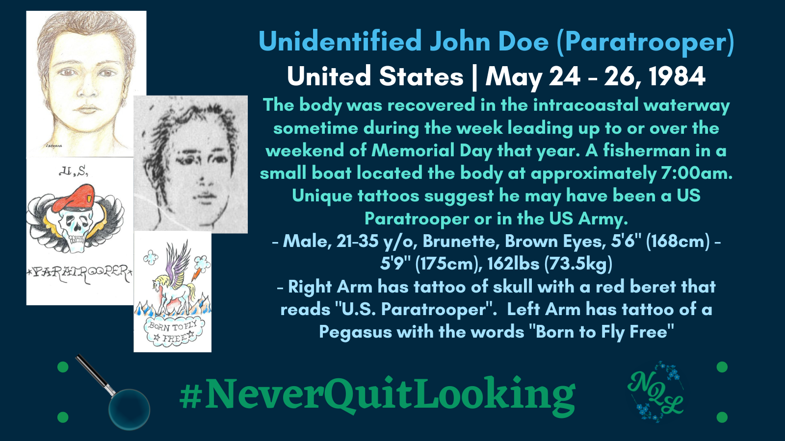'Paratrooper': Unidentified John Doe (Case # 84-73082) — The Suitcase ...