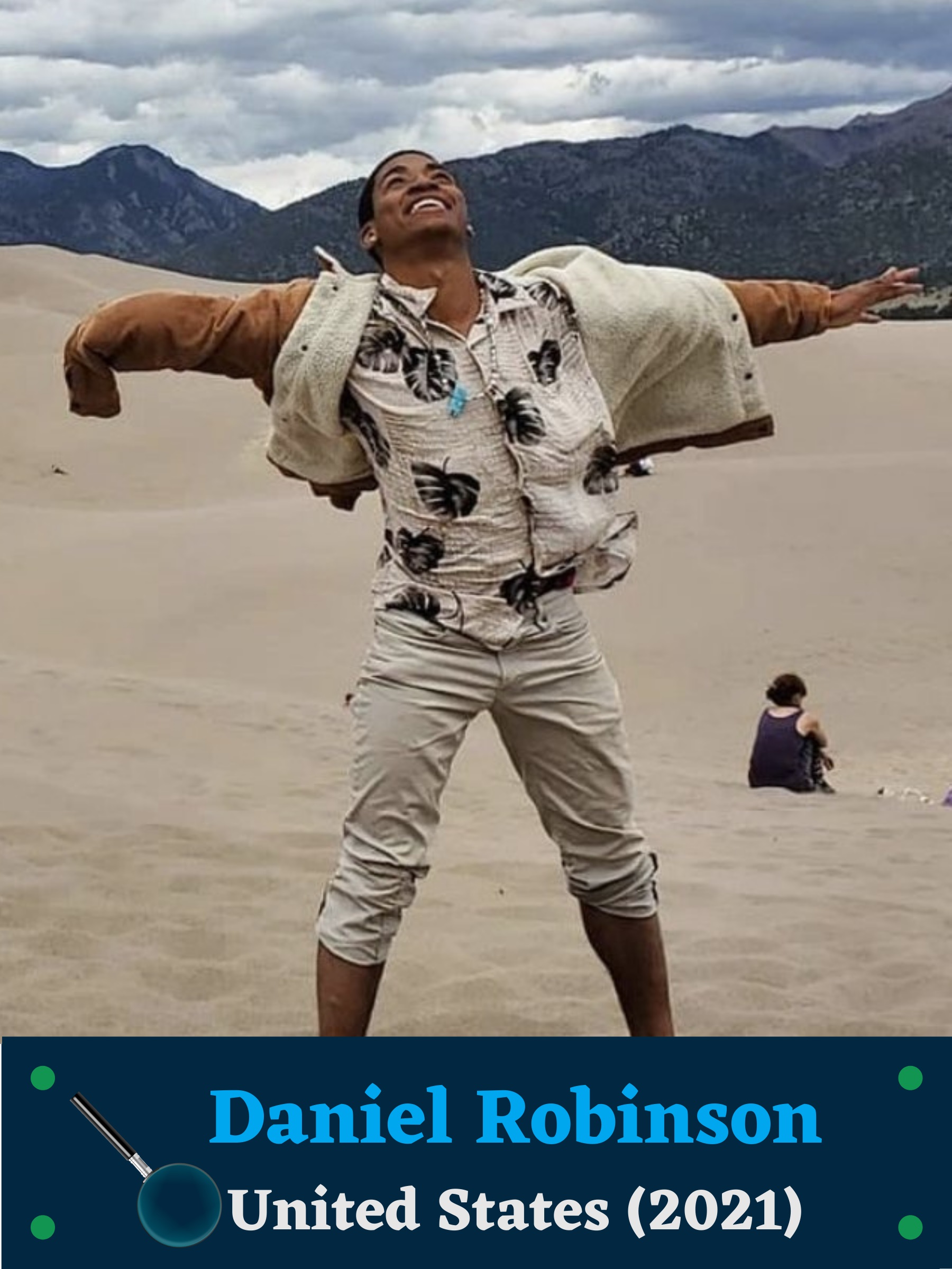 Daniel Robinson (Missing) — The Suitcase Detective