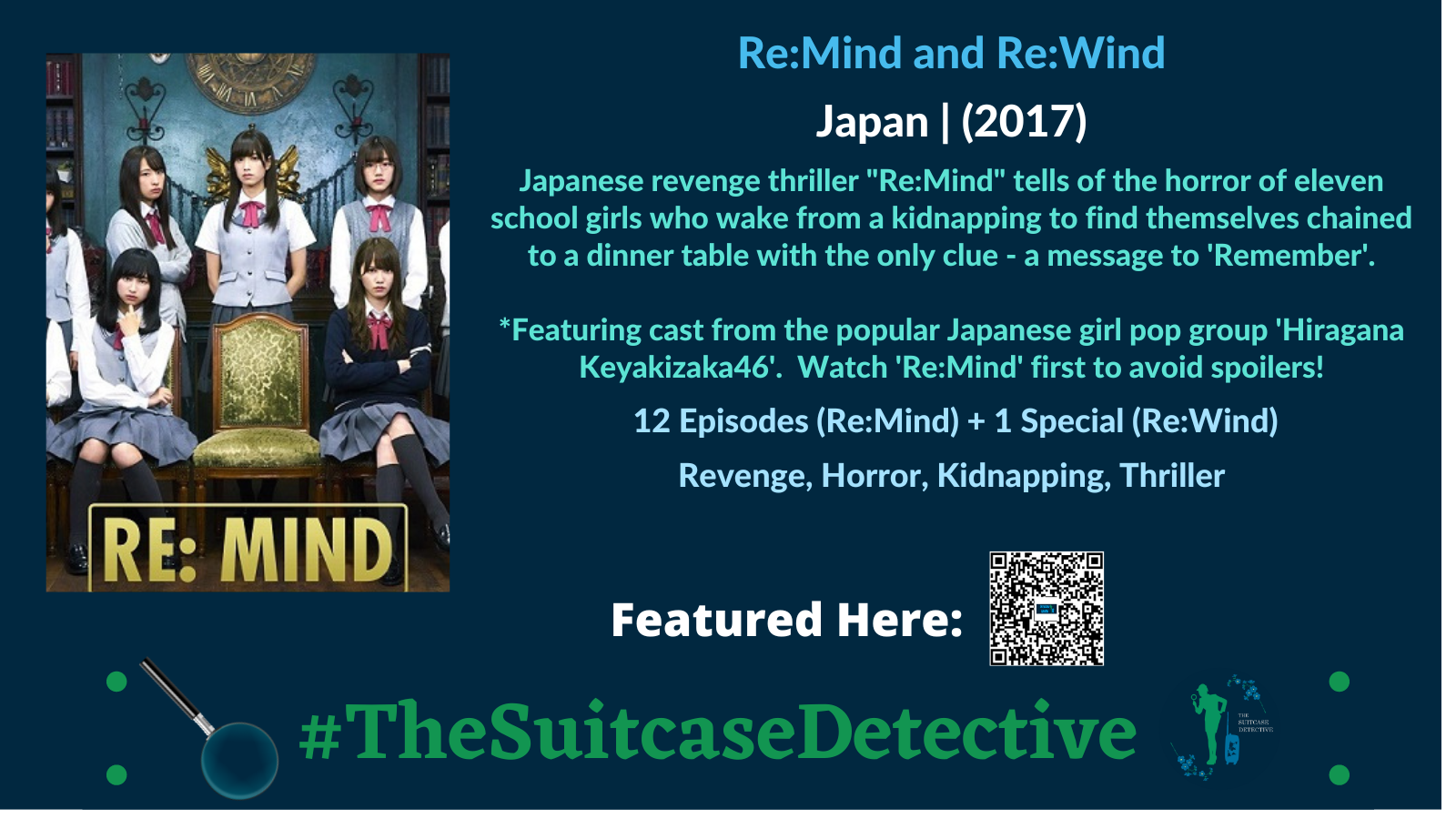 Re: Mind (TV Mystery) — The Suitcase Detective