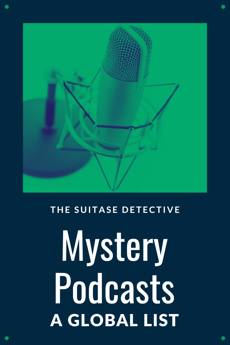 Mystery Radio and Podcasts — The Suitcase Detective