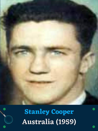 Stanley Lionel Cooper — The Suitcase Detective
