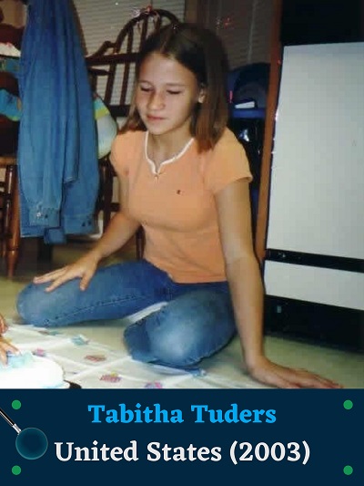 Tabitha Tuders is a Missing Person — The Suitcase Detective