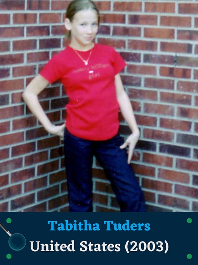 Tabitha Tuders is a Missing Person — The Suitcase Detective